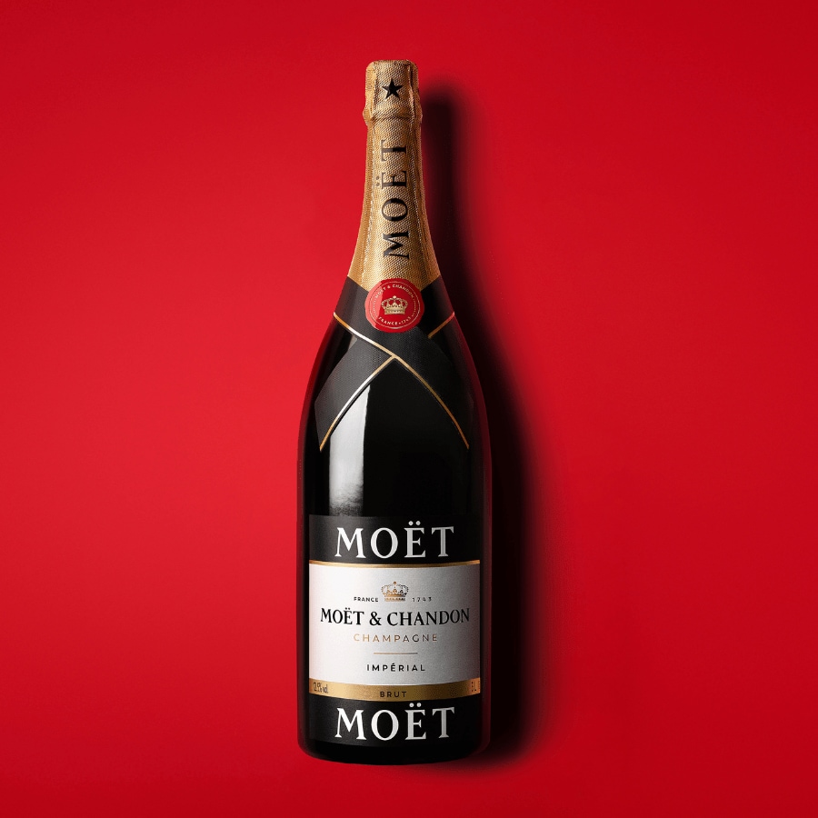 位于伦敦哈罗德百货的酩悦香槟酒吧 | Moët & Chandon